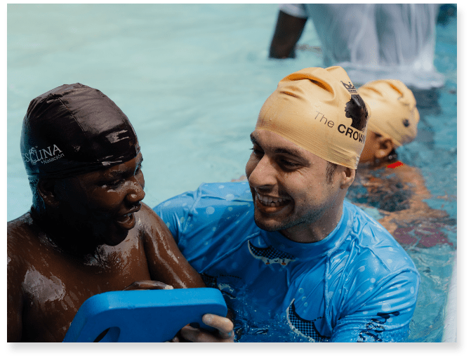 Swim Up Hill | Learn to Swim Today - Get Started!