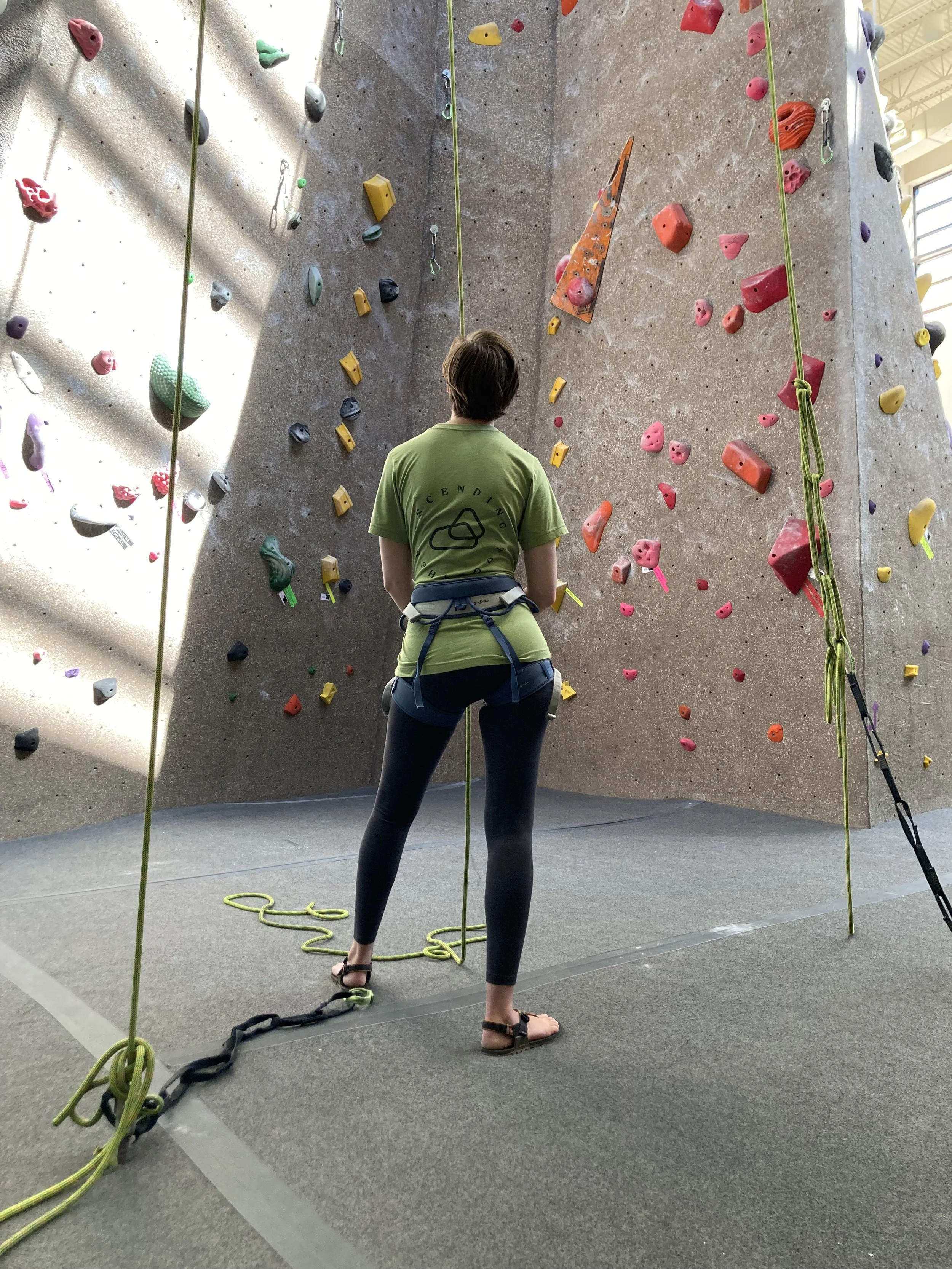 Basin Climbing and Fitness