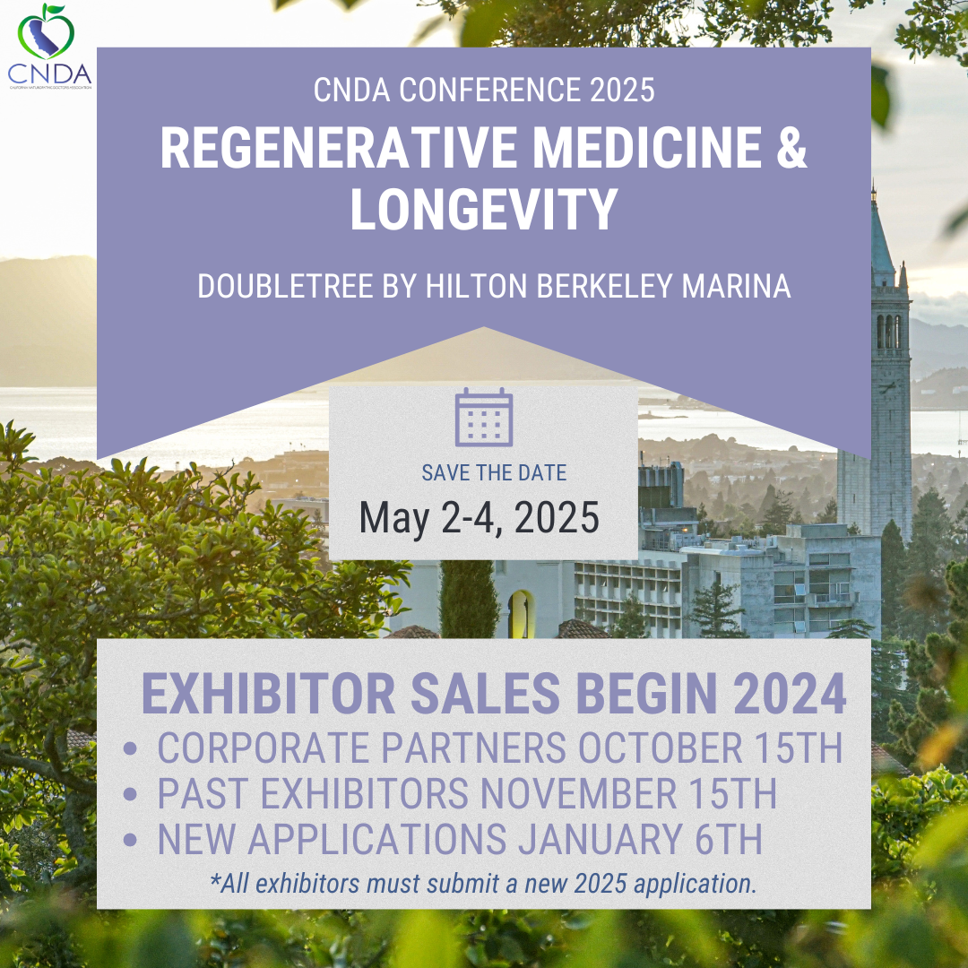 Become an Exhibitor — CNDA