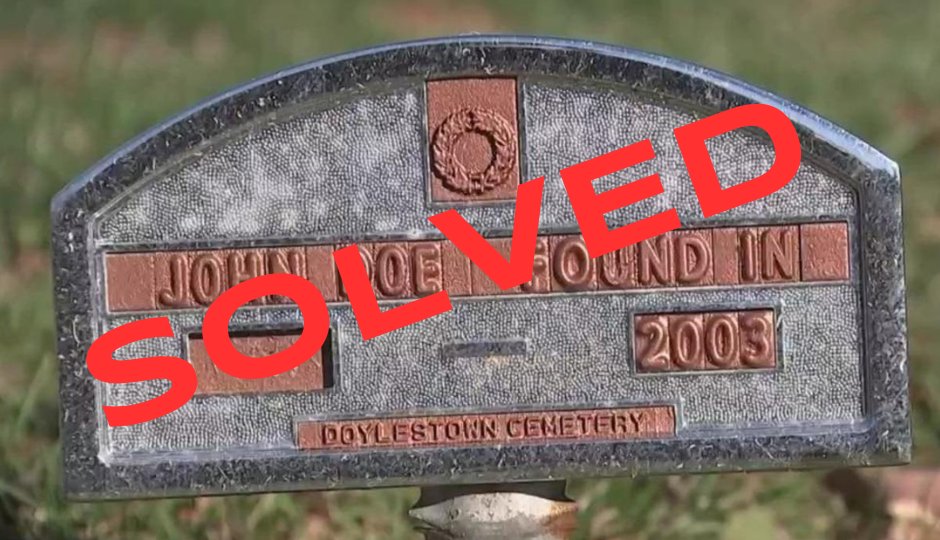 unidentified DECEDENT — Cold Case Initiative