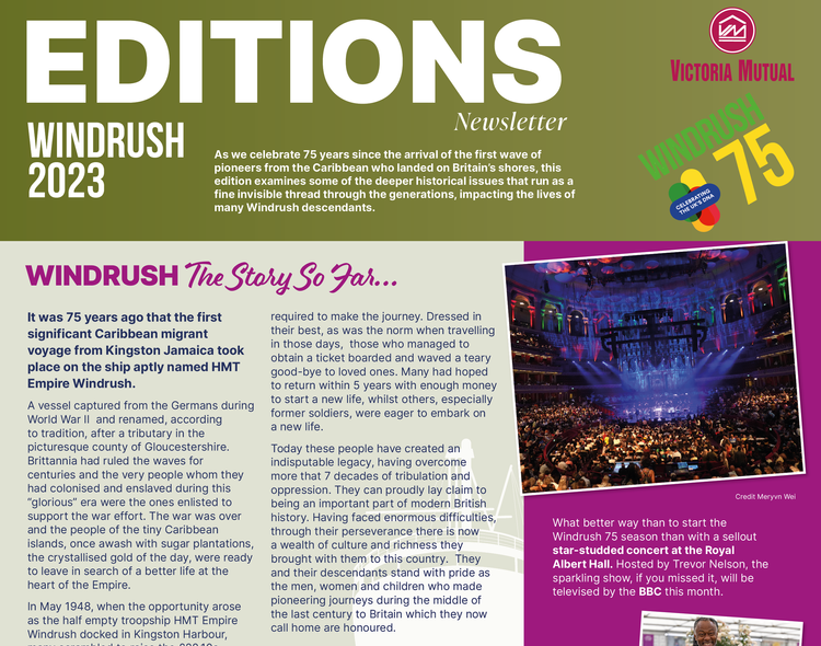 News — Windrush 100