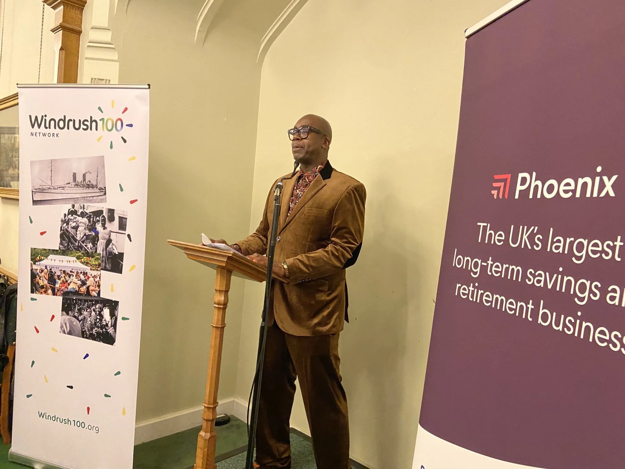 Windrush campaigners and elders gather at parliament to launch Windrush ...
