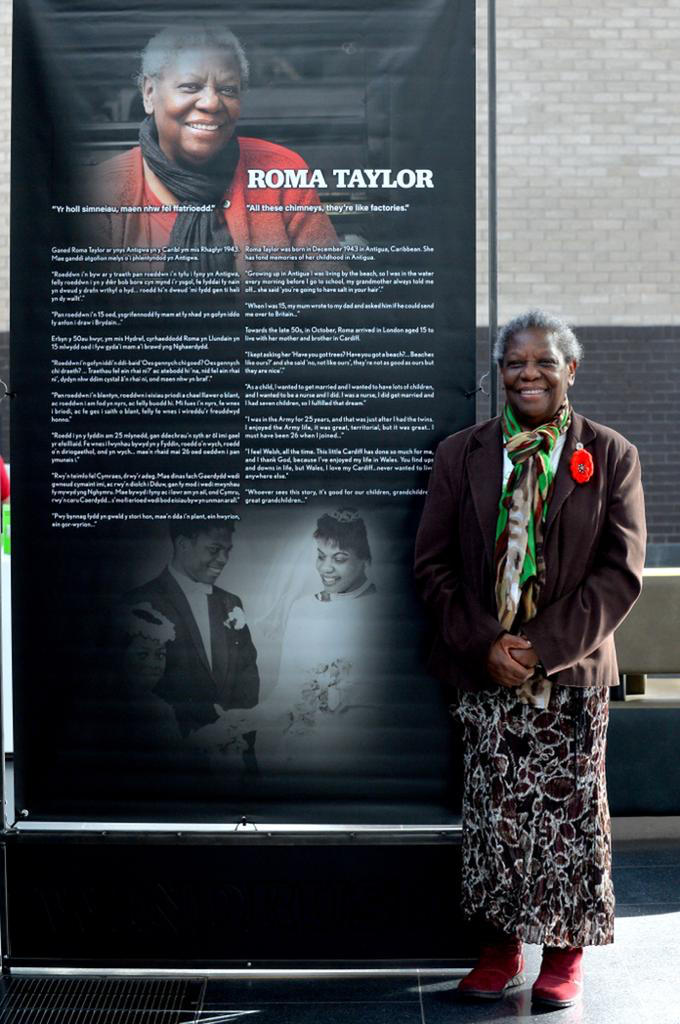Windrush stories in Wales — Windrush 100