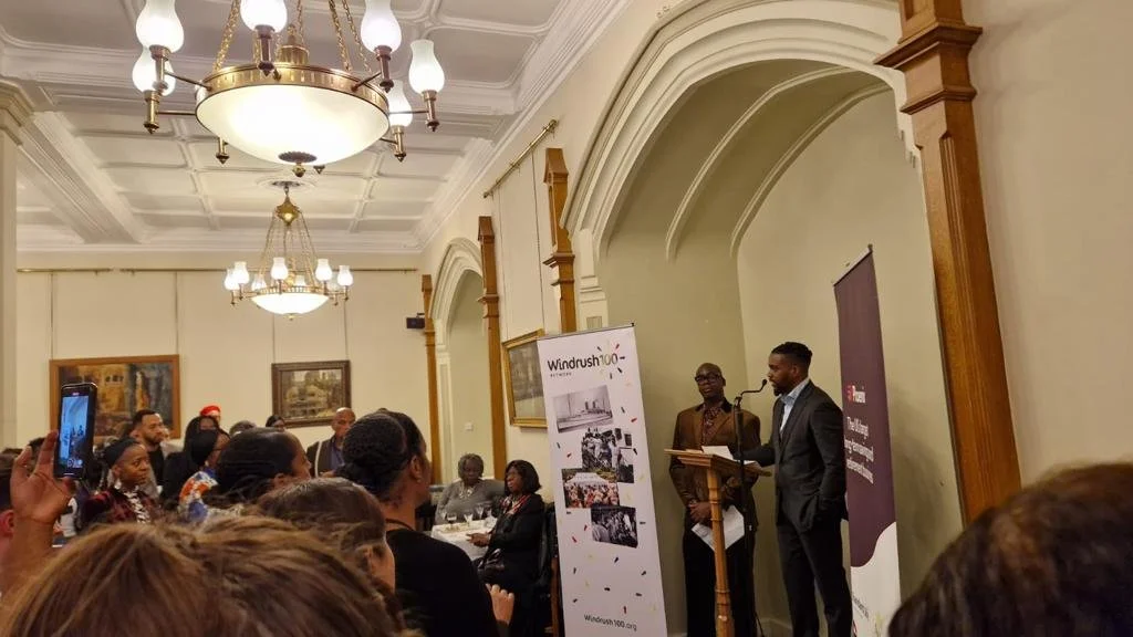 Windrush campaigners and elders gather at parliament to launch Windrush ...