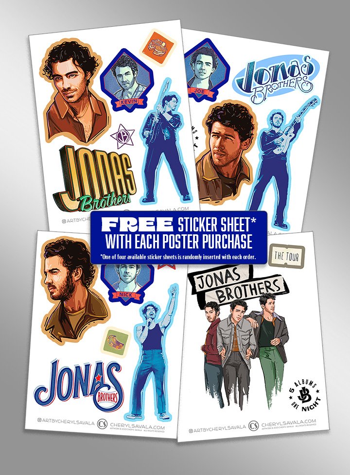 Elton John — Farewell Yellow Brick Road | 2022 Tour Poster Set of Four ...