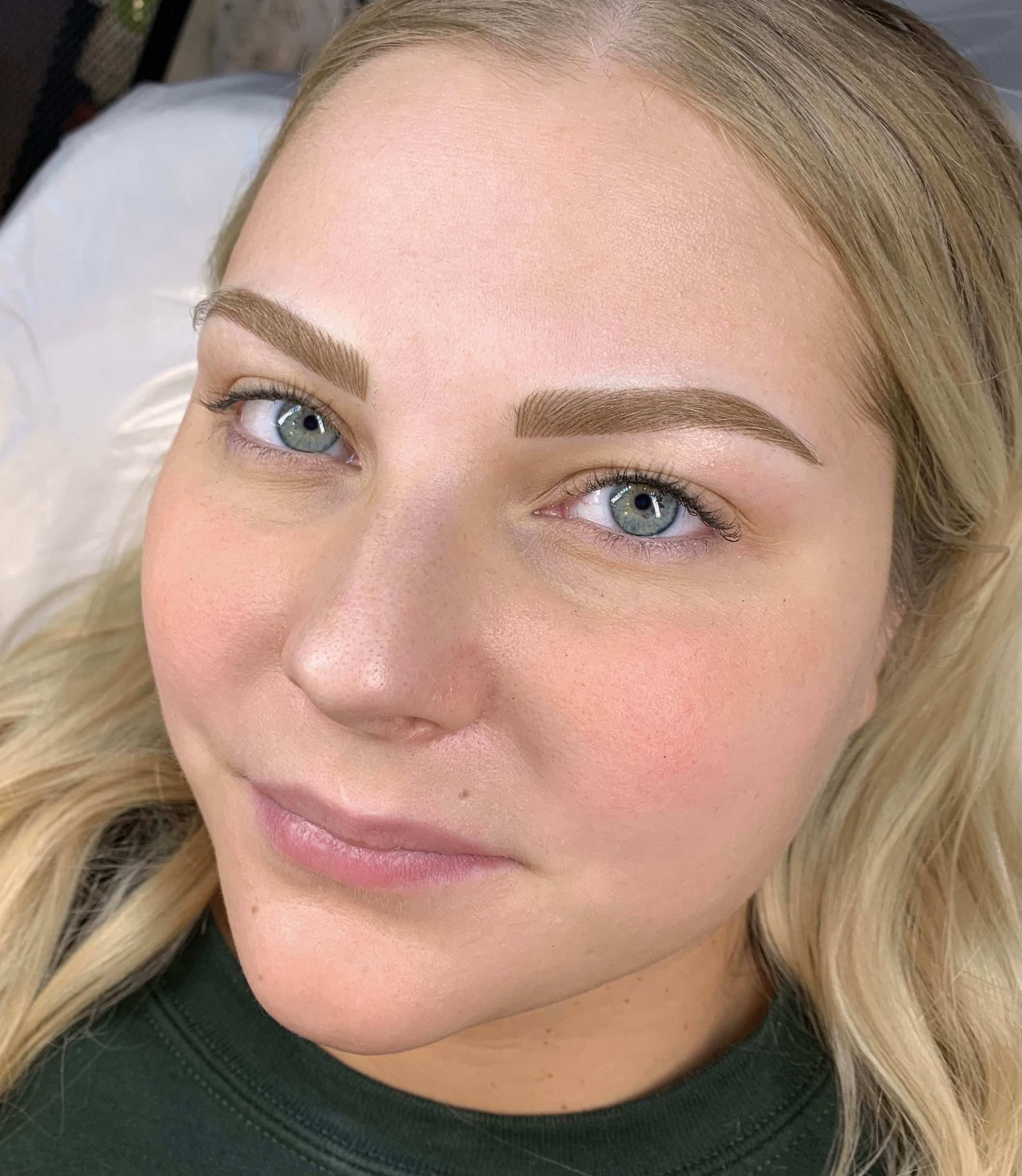Nano Brow Eyebrow Tattoo In Calgary Ab — Permanent Beauty By Lili