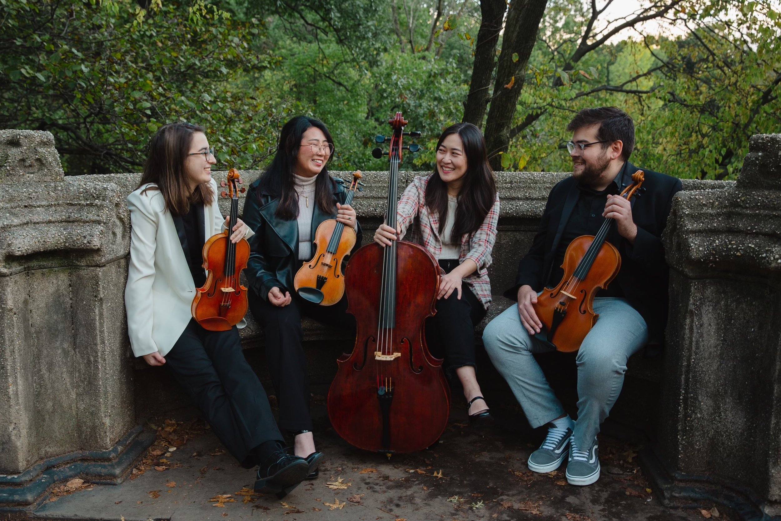 Koa String Quartet — Hana Hou Music Program