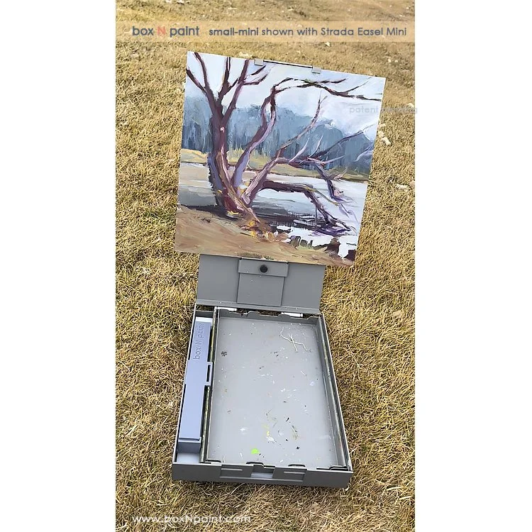 system for oil painters — box N paint