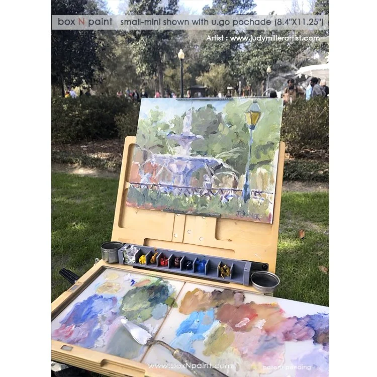 system for oil painters — box N paint