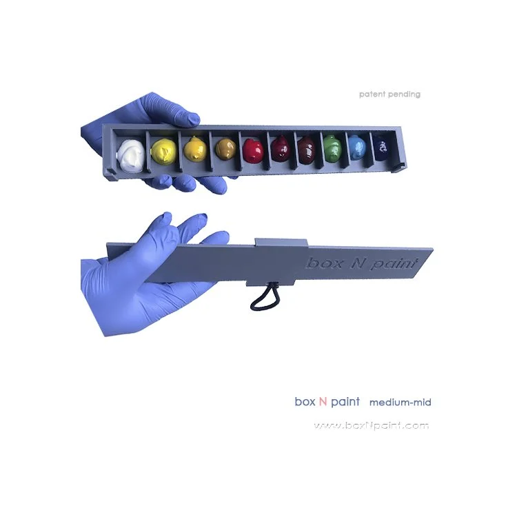 box N paint STORAGE SETS — box N paint