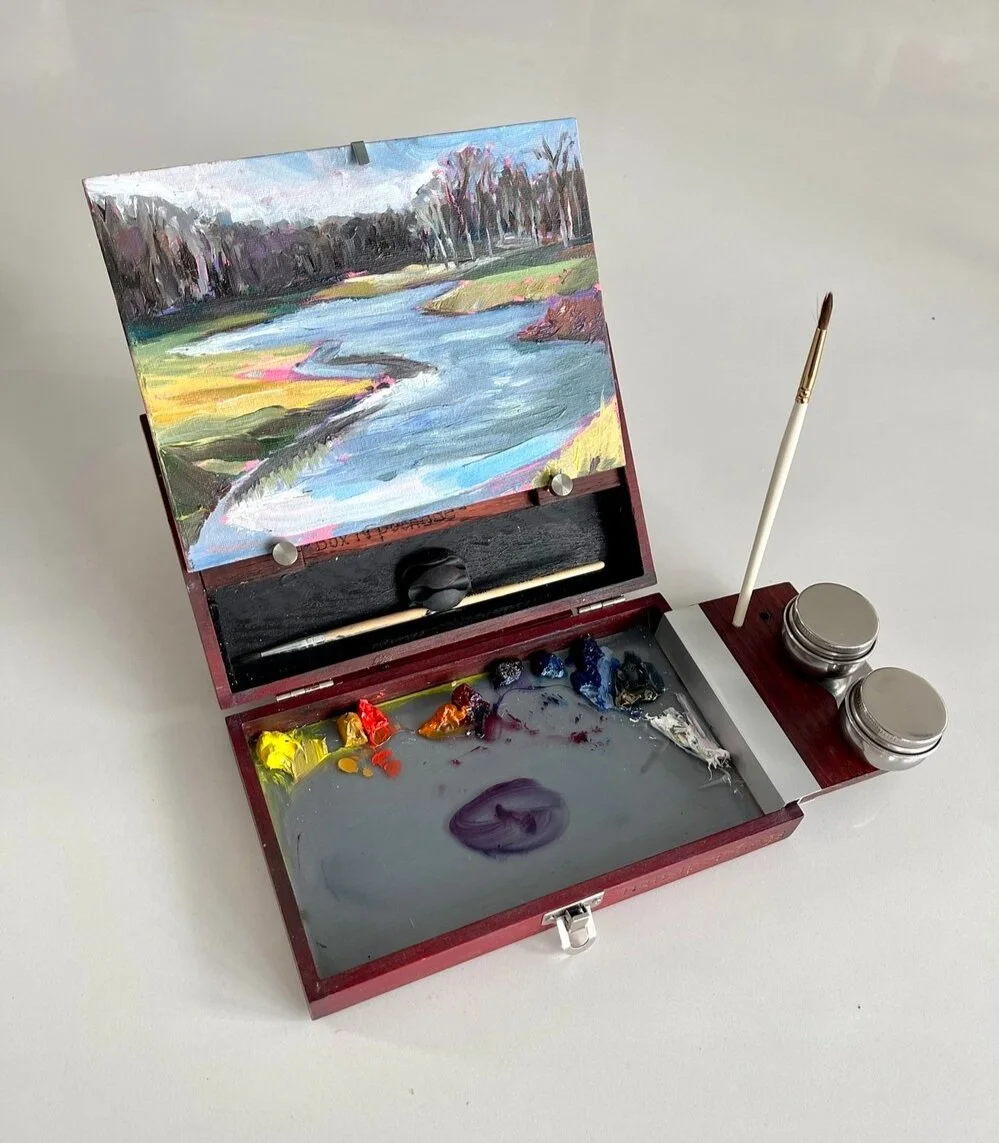 system for oil painters — box N paint
