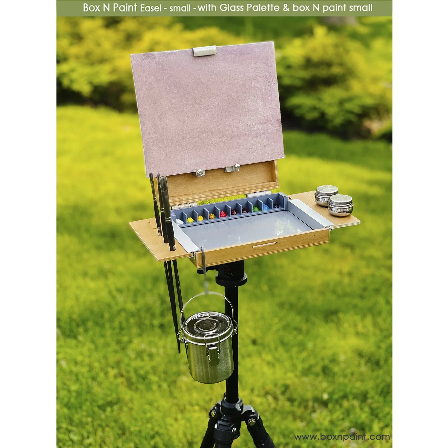 system for oil painters — box N paint