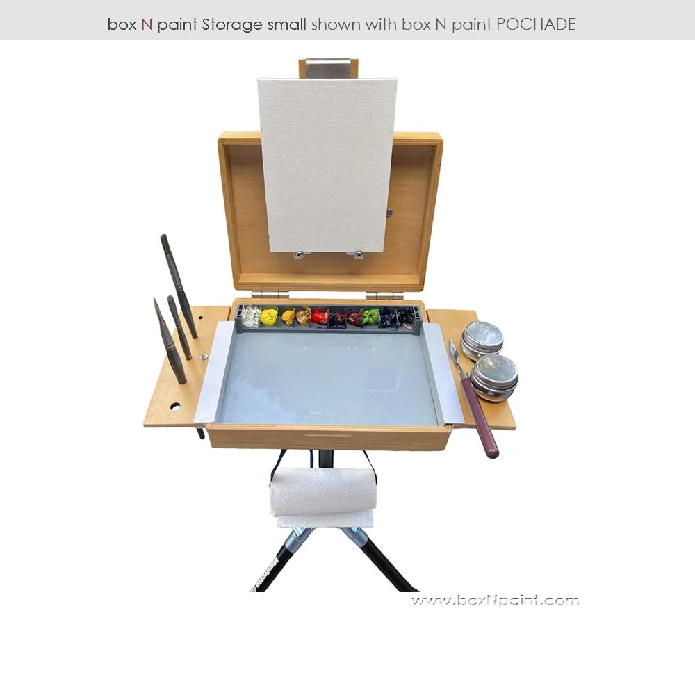 box N paint fine art gears for plein air artist