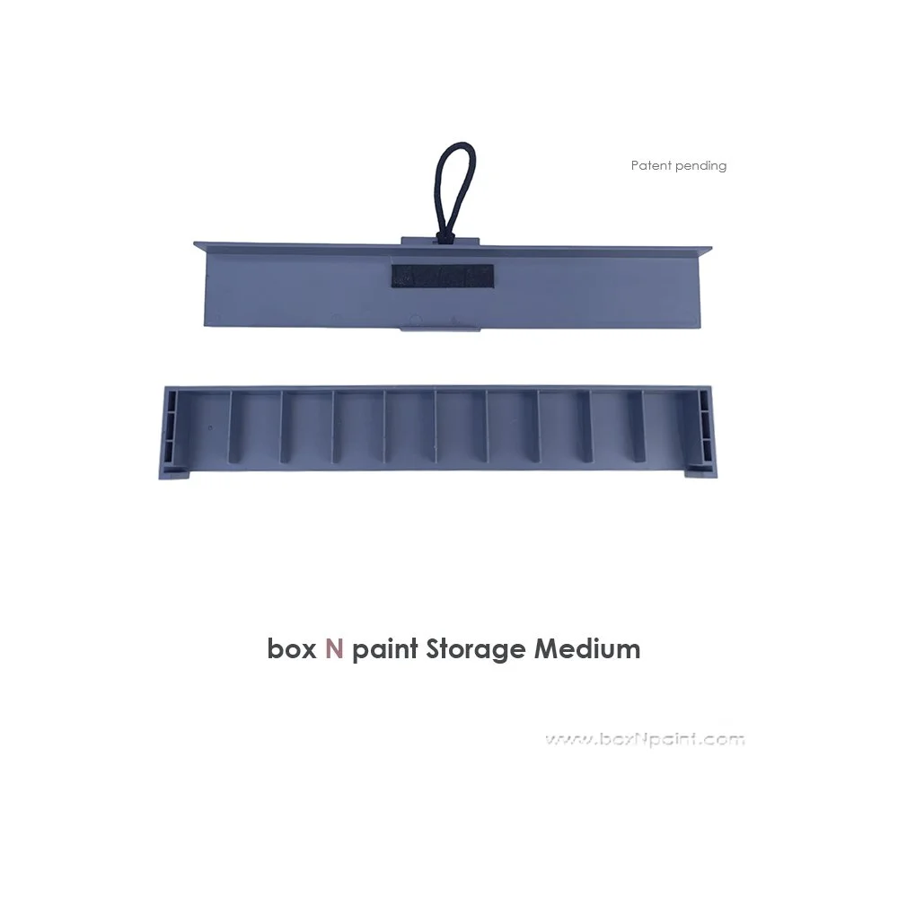 system for oil painters — box N paint