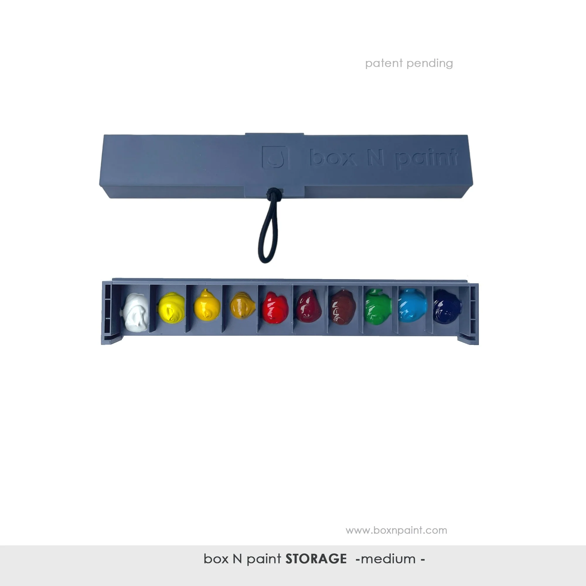 system for oil painters — box N paint