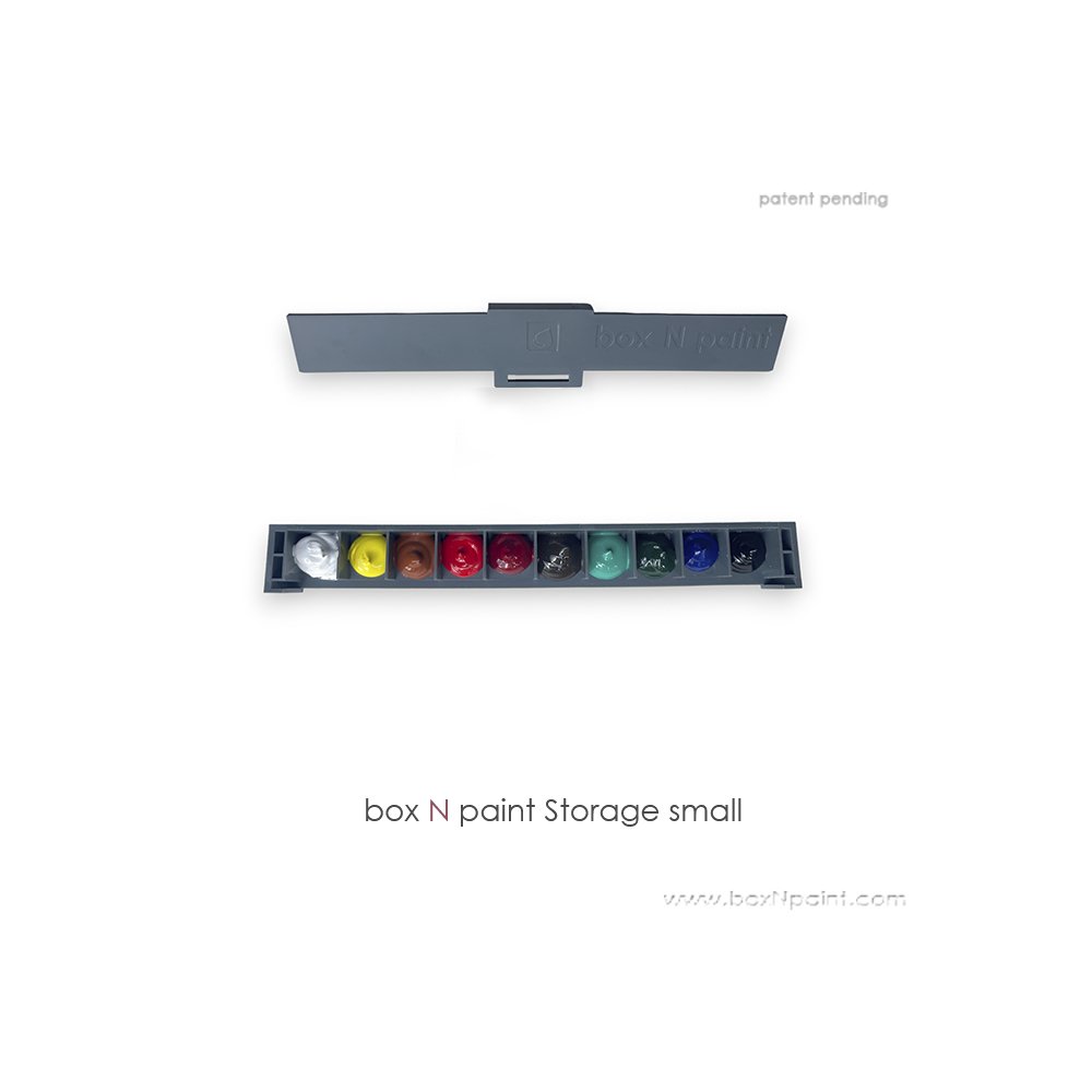 system for oil painters — box N paint