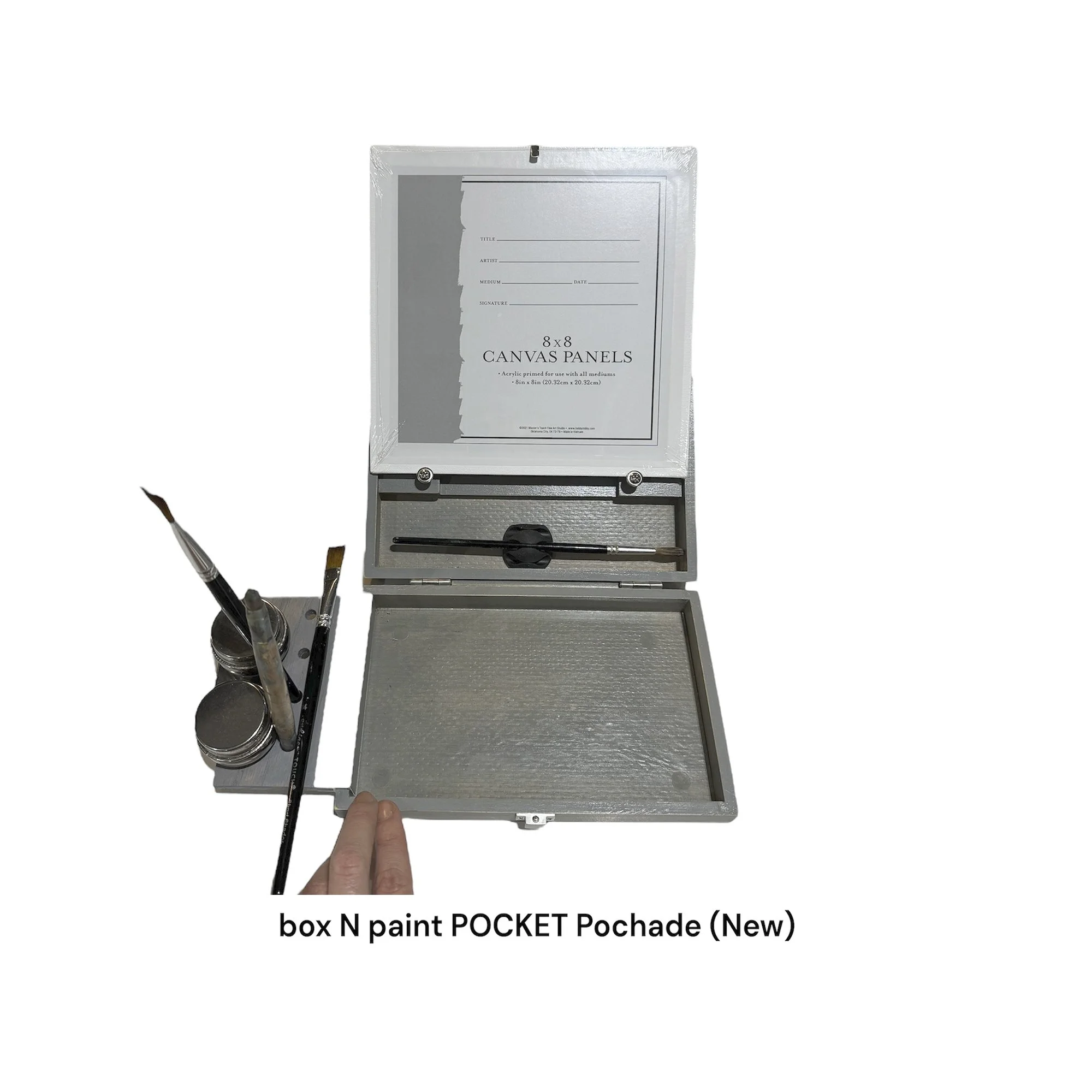 system for oil painters — box N paint