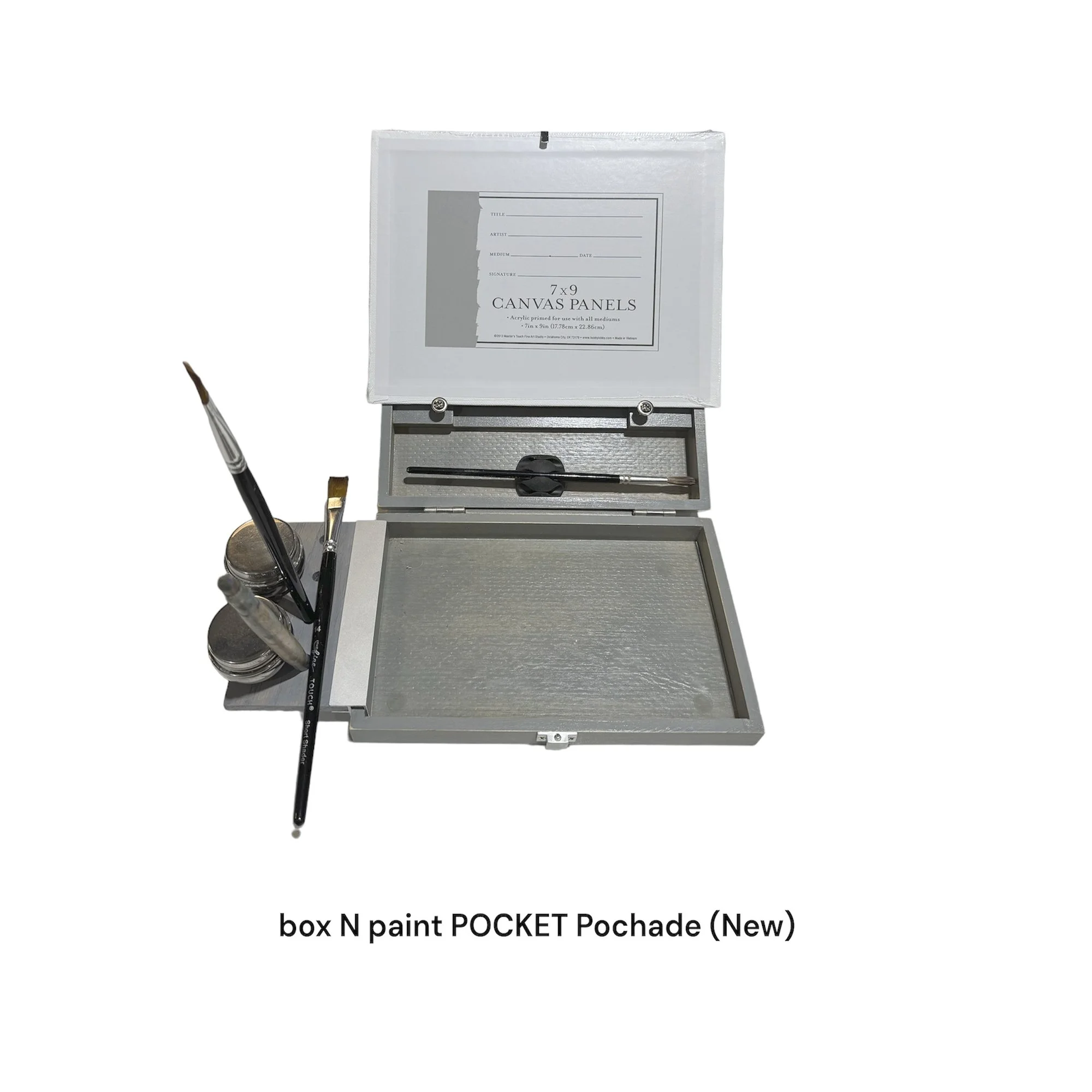 system for oil painters — box N paint