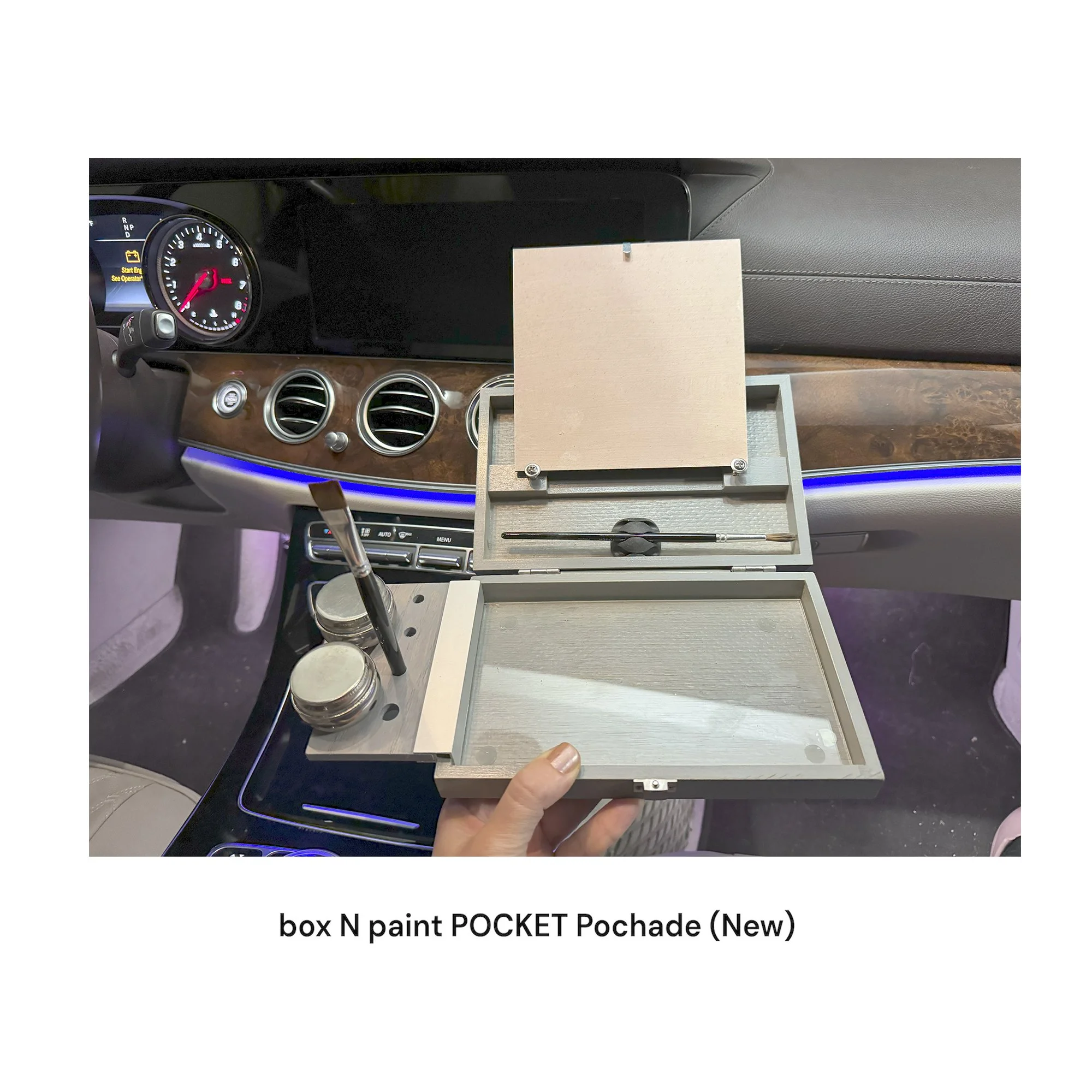 system for oil painters — box N paint