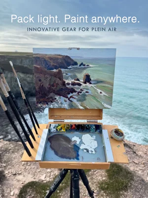 box N paint Innovative Plein Air Gear | box N paint