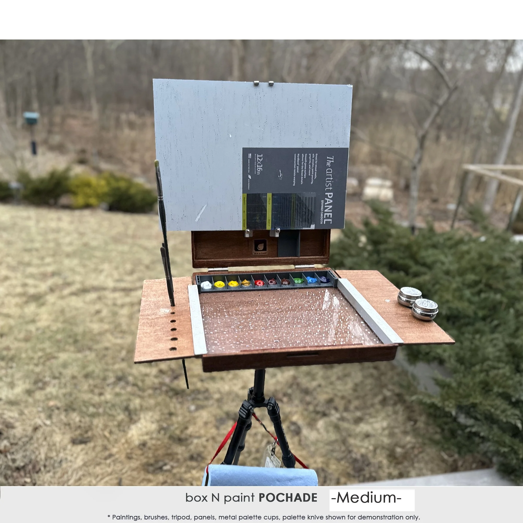 box N paint fine art gears for plein air artist