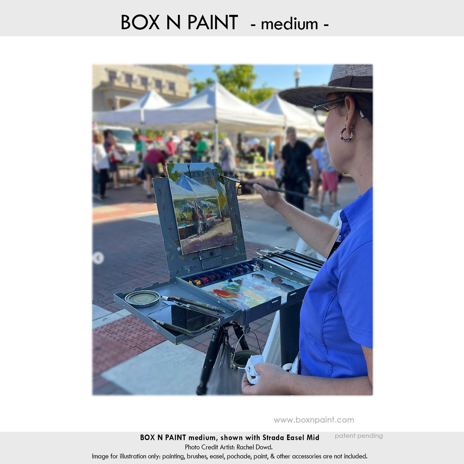 box N paint STORAGE SETS — box N paint