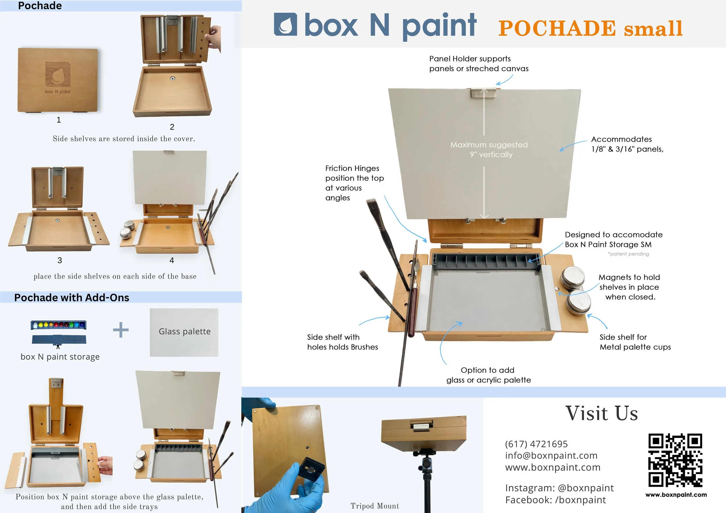 box N paint POCHADE — box N paint