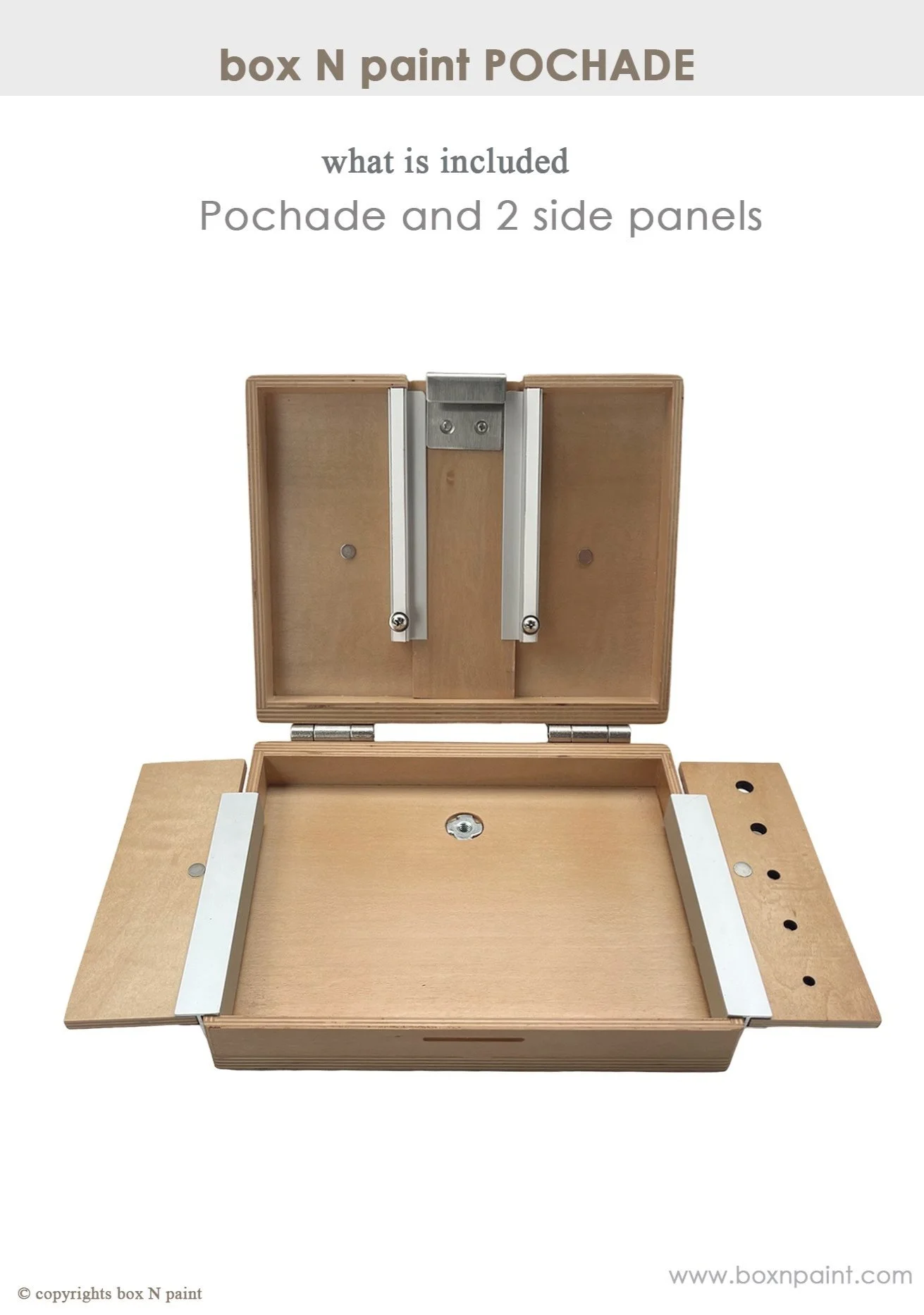 box N paint POCHADE — box N paint