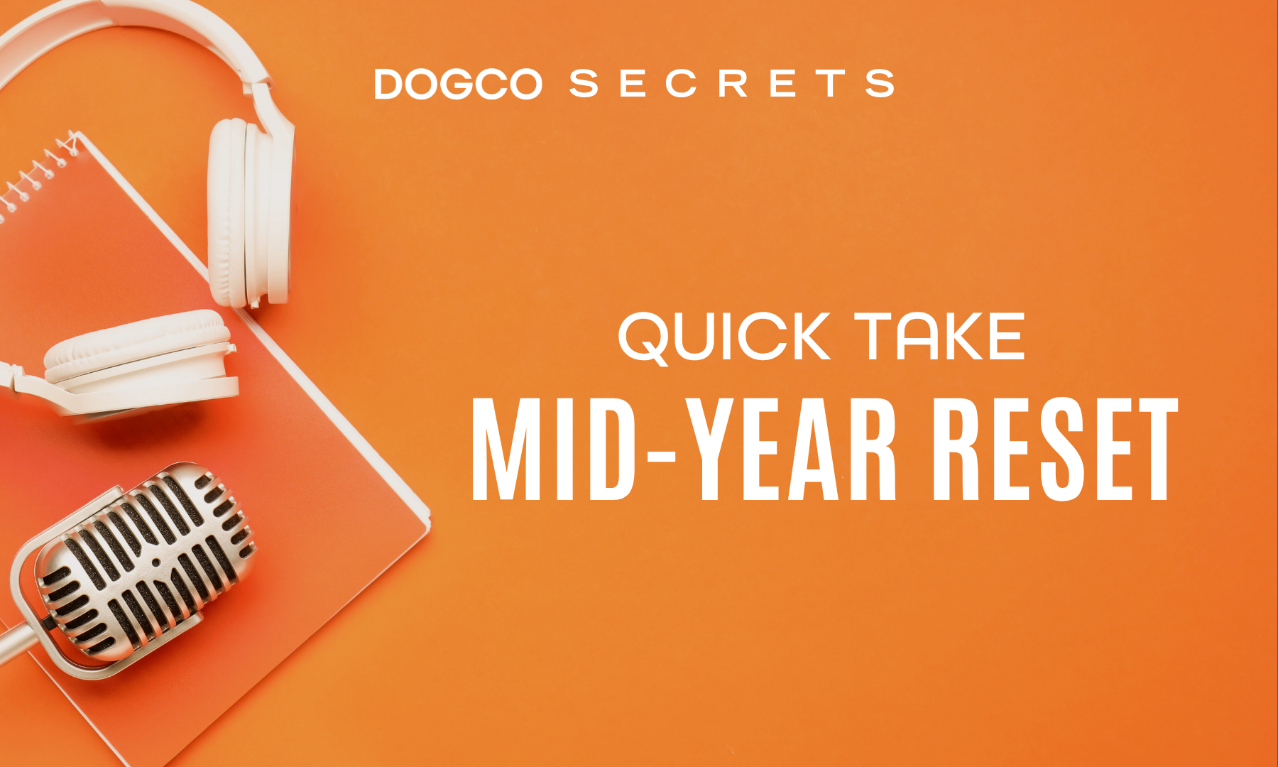 Quick Take: Mid-Year Reset — Dog Co Launch