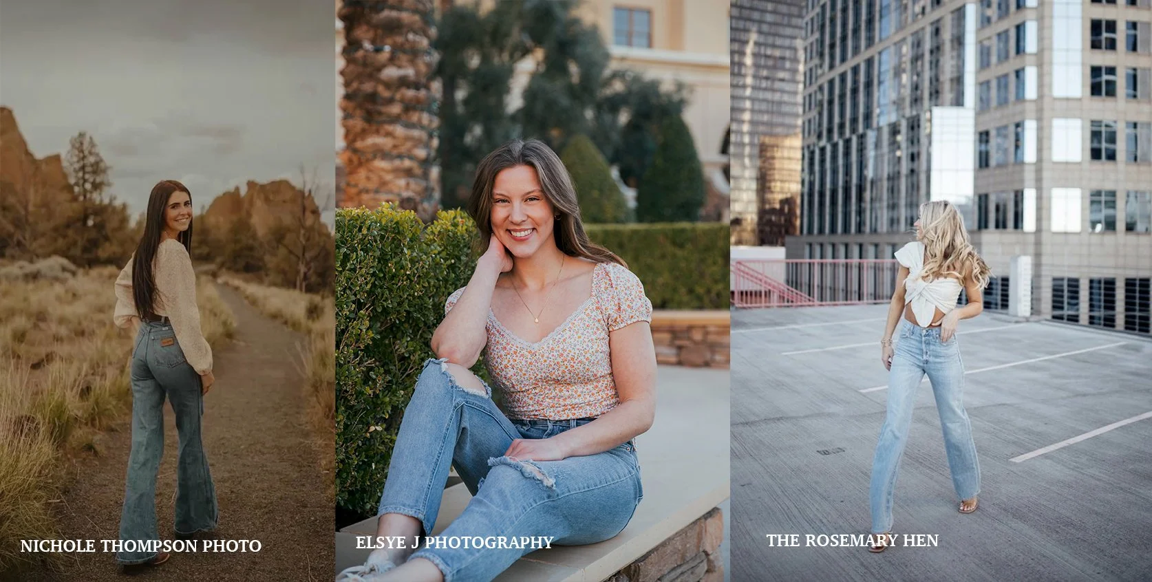 Senior Portrait Style Guide — Elsye J Photography