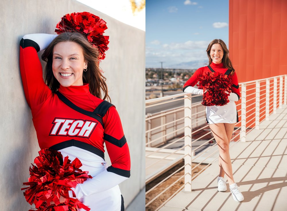 Natalie - SECTA Cheer Class of 2023 — Elsye J Photography