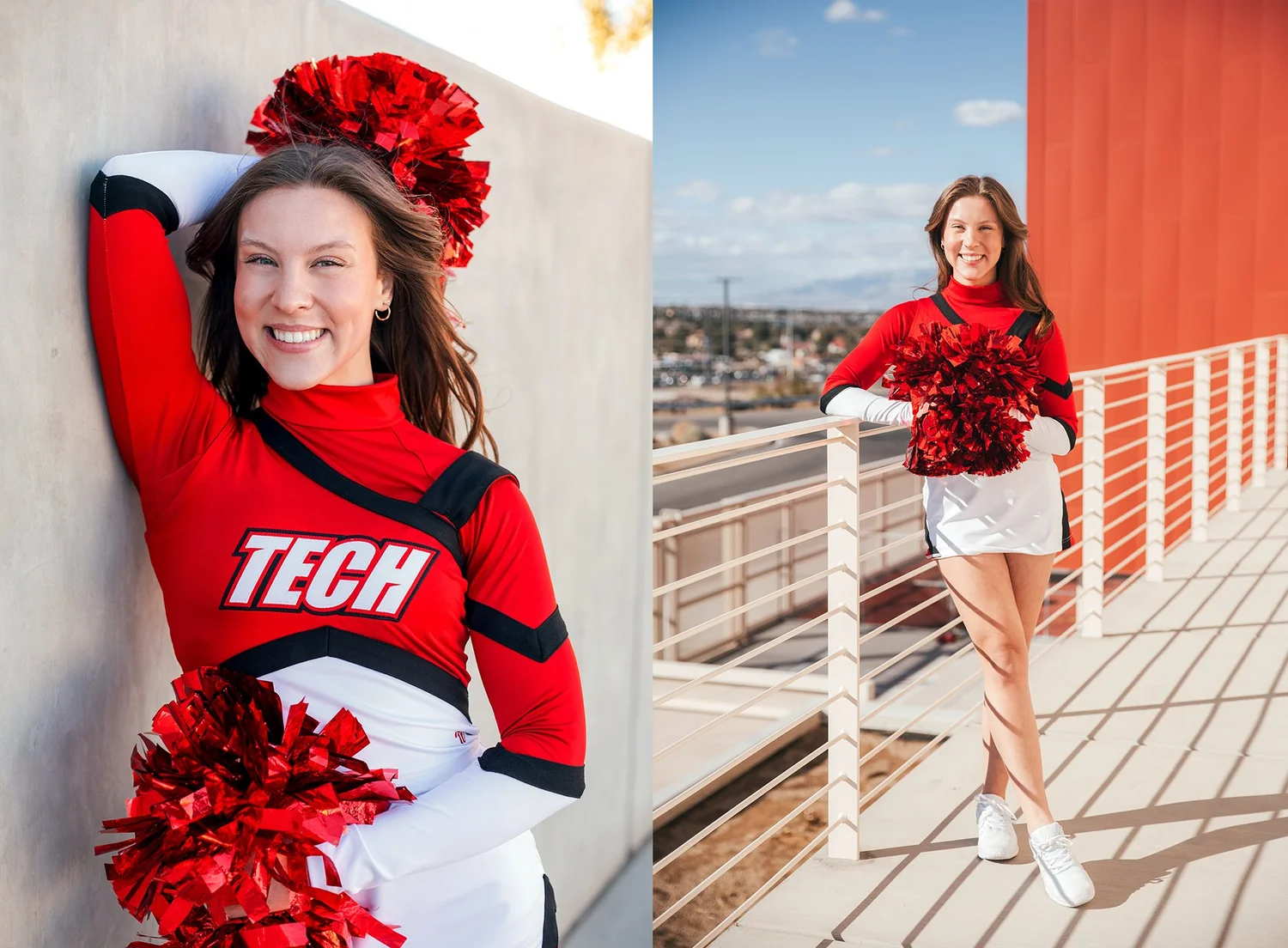 Natalie - SECTA Cheer Class of 2023 — Elsye J Photography