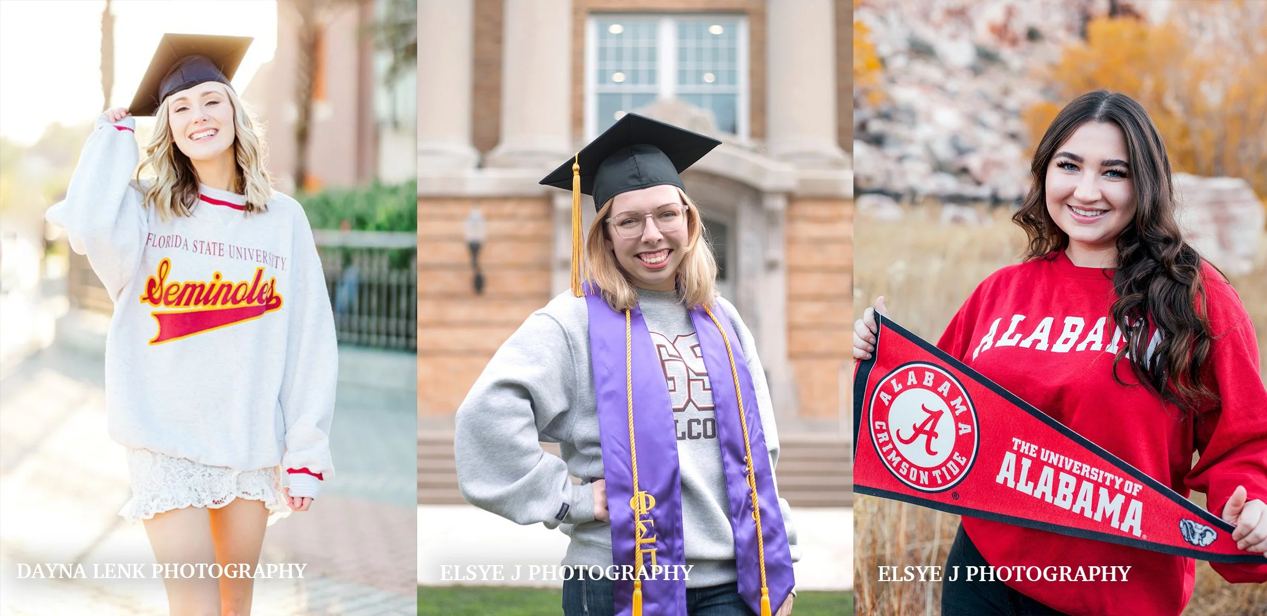 Senior Portrait Style Guide — Elsye J Photography