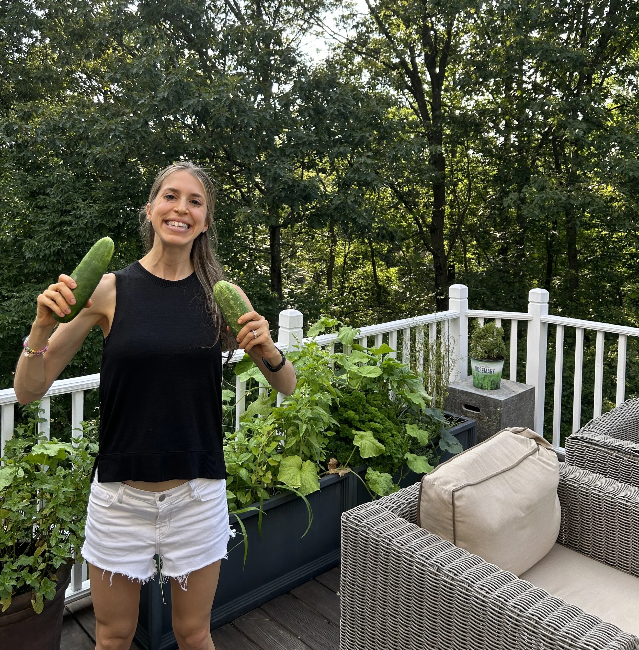 What We Can Learn From Cucumbers and Ice Cubes — Jordana Confino