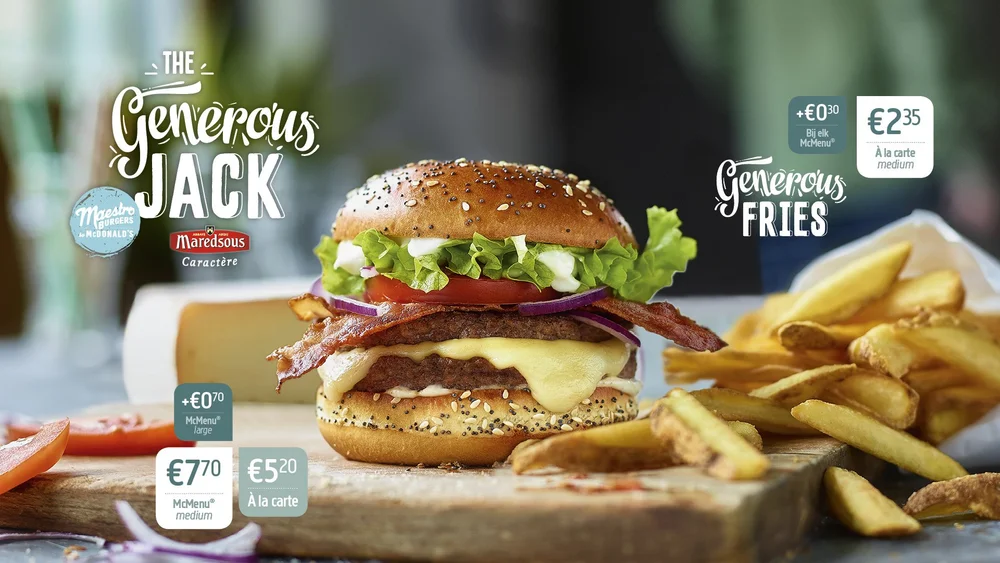 Maestro Burgers / McDonald's — WOUTER PARDAENS