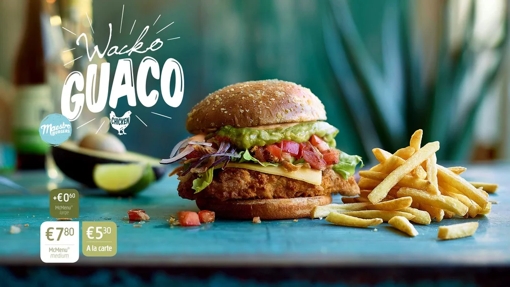 Maestro Burgers / McDonald's — WOUTER PARDAENS