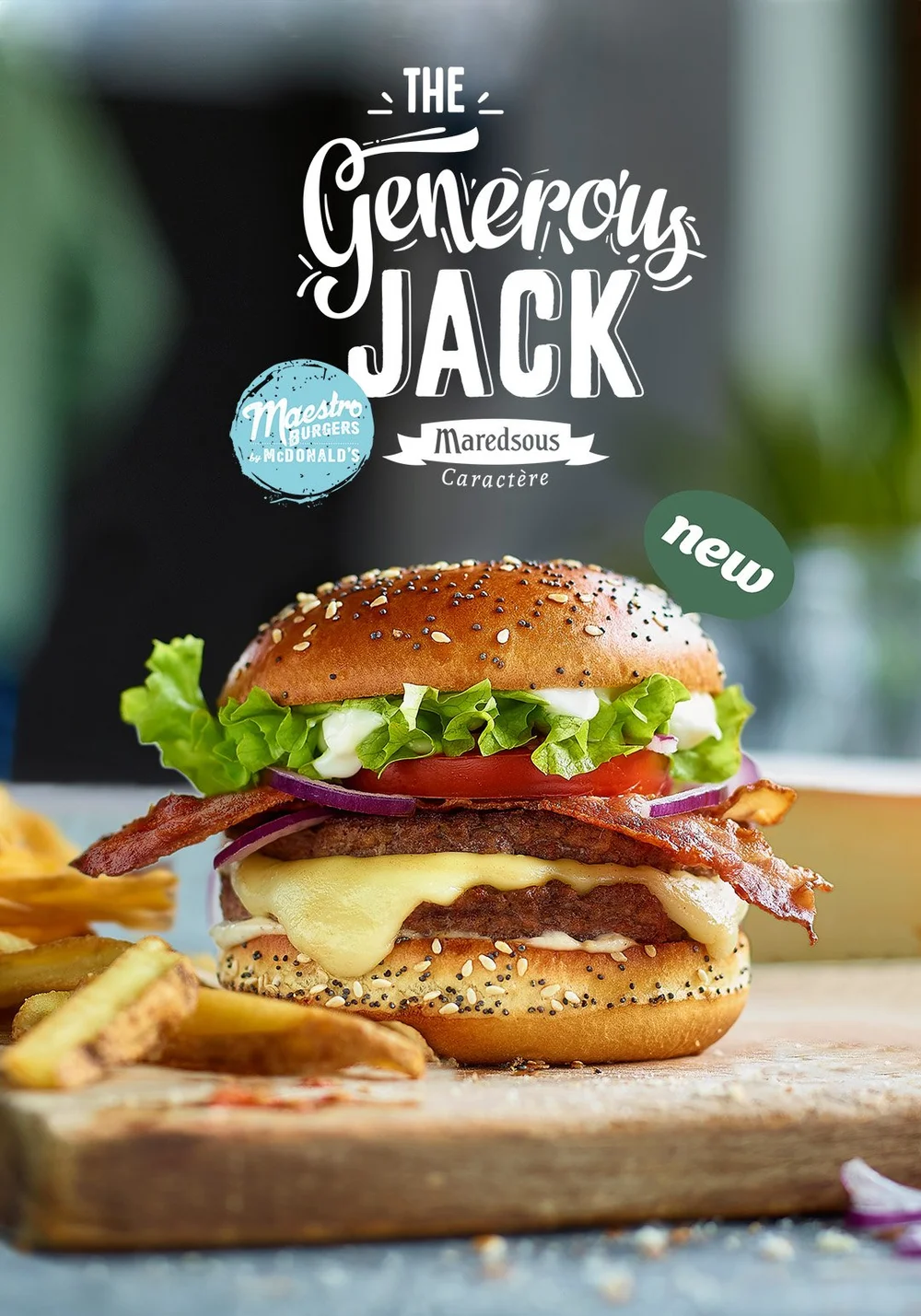 Maestro Burgers / McDonald's — WOUTER PARDAENS