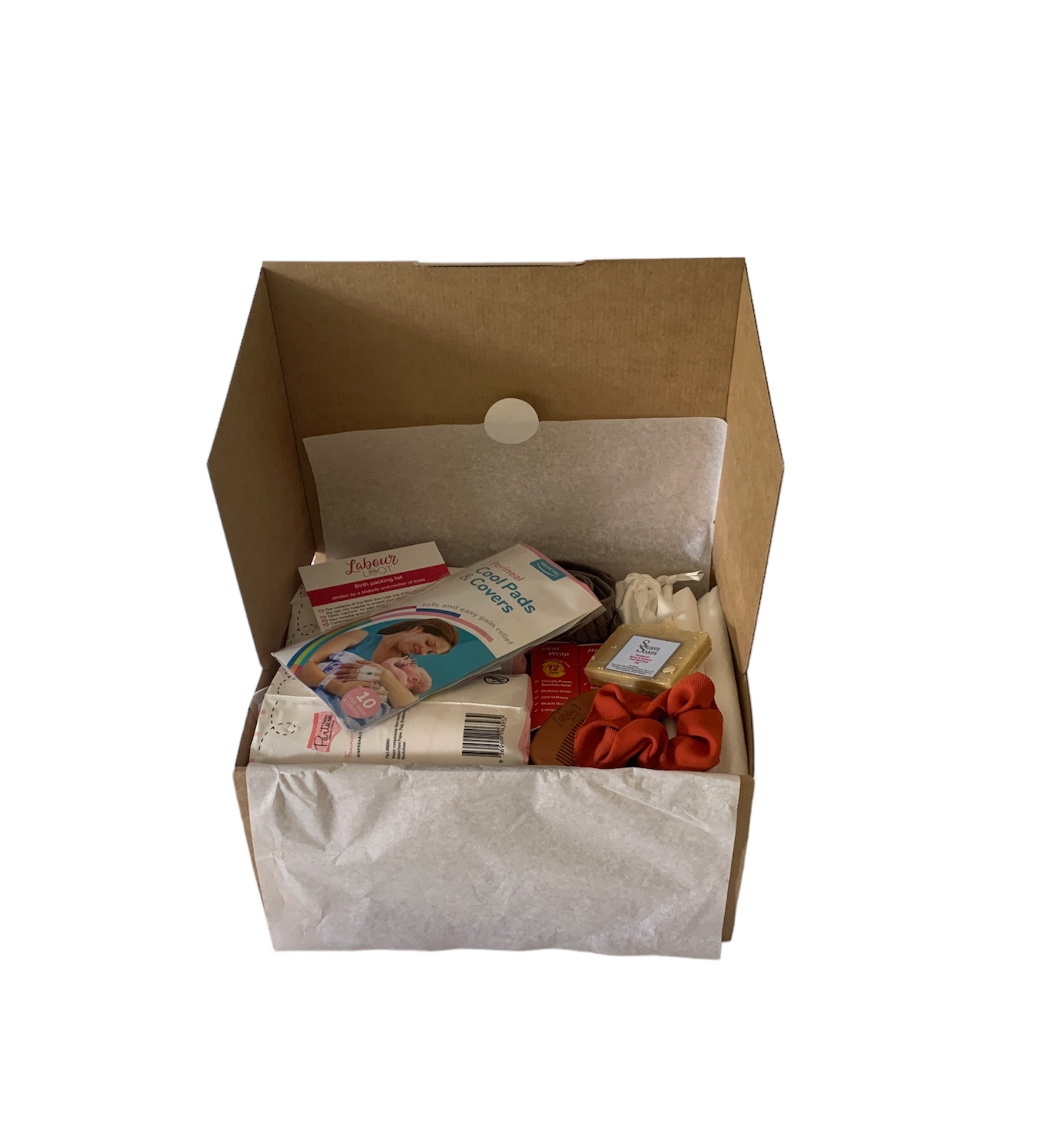 Birth Box for labour & after birth; designed by a Midwife; 20% off in ...