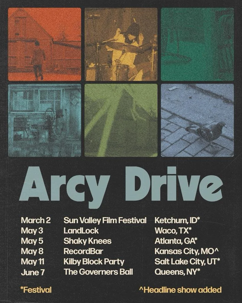 Tour Dates/Tickets — Arcy Drive