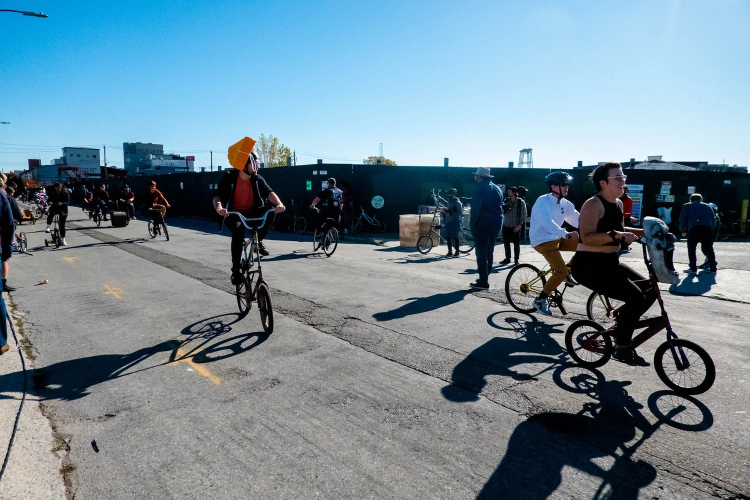 Bike Kill 2022 — This is Not a Photograph - Photography by Edwina Hay