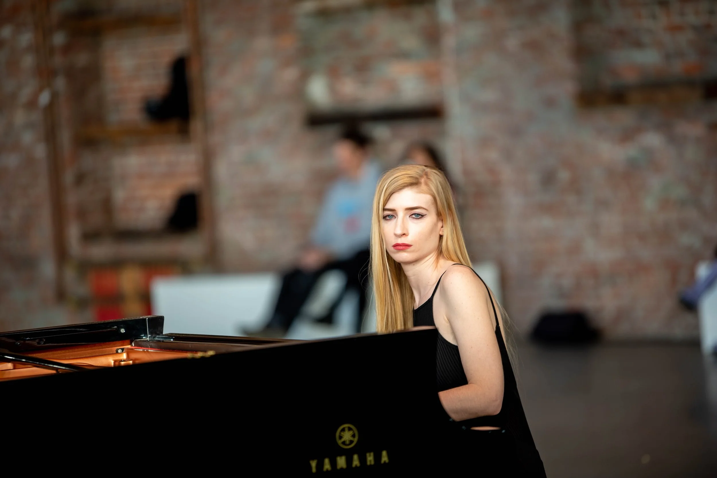 Kelly Moran during Tin Drum: Medusa at Pioneer Works — This is Not a ...