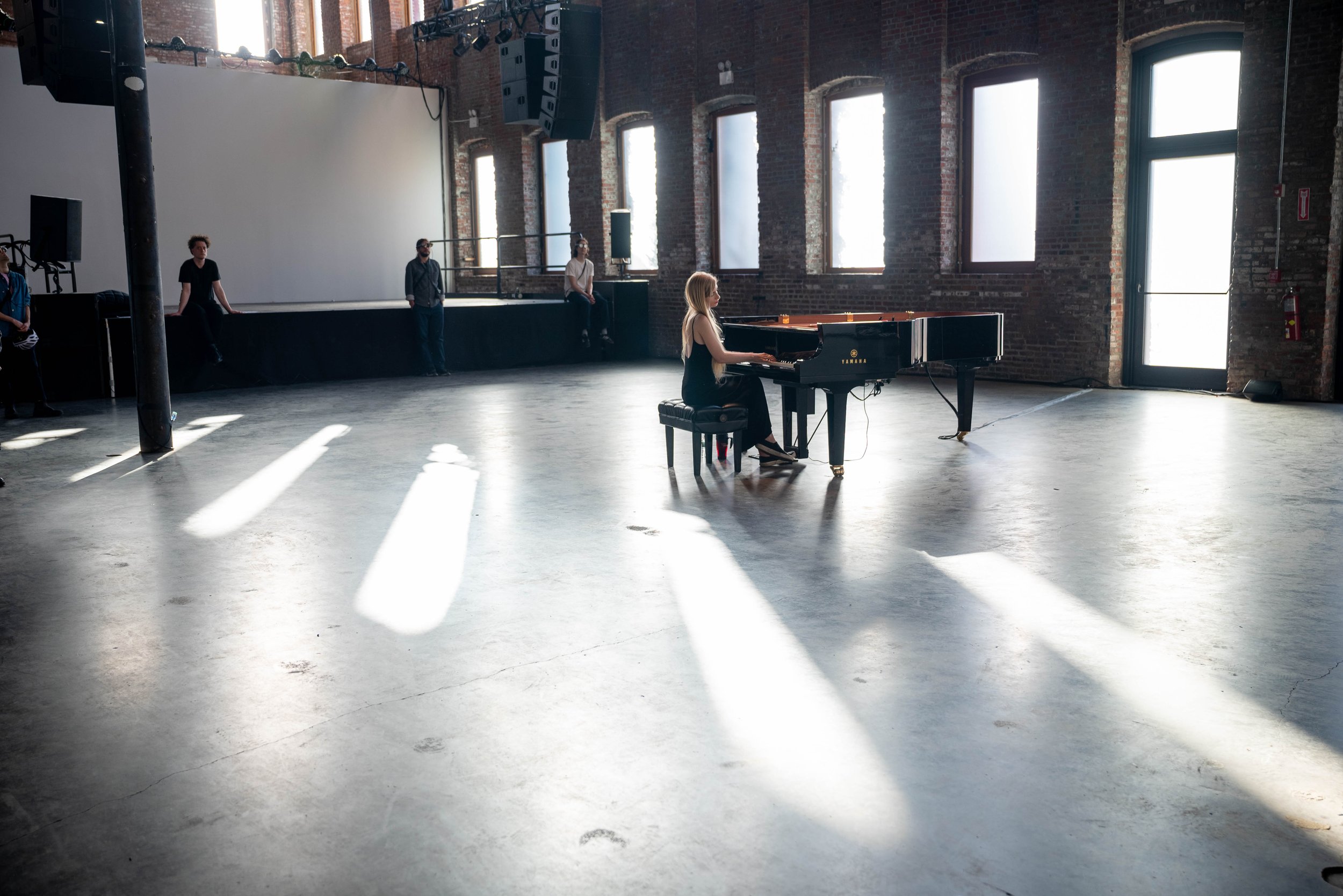 Kelly Moran during Tin Drum: Medusa at Pioneer Works — This is Not a ...