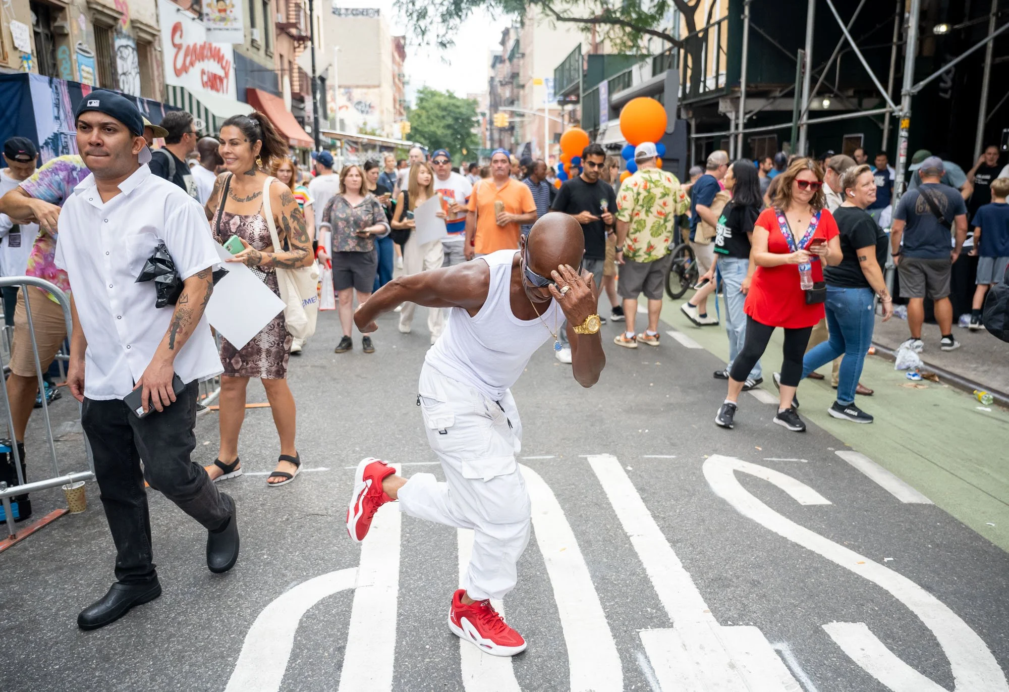 Beastie Boys Block Party at Beastie Boys Square — This is Not a ...