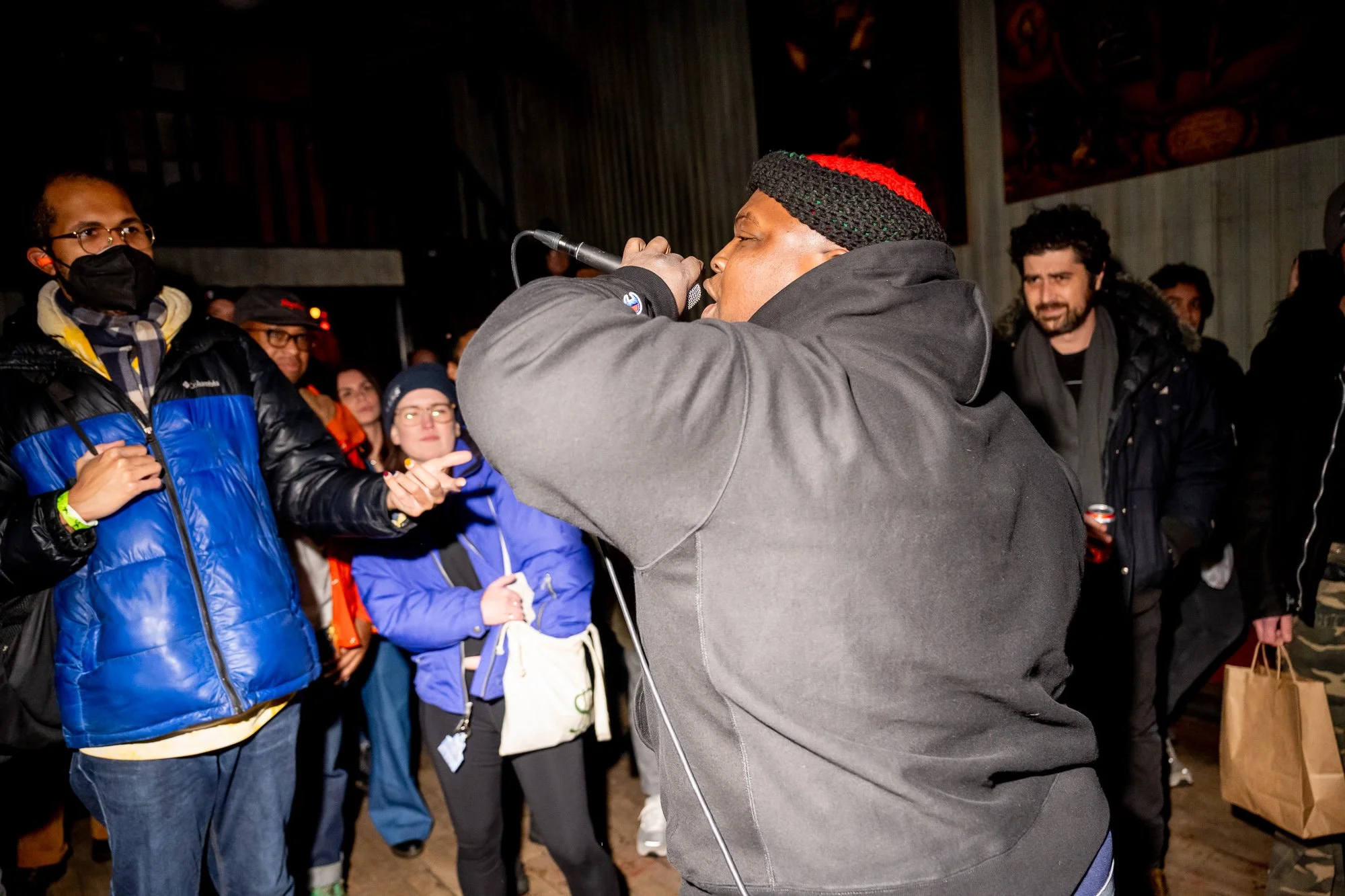 Chances With Wolves, Fatboi Sharif, and EDAN at Union Pool — This is ...