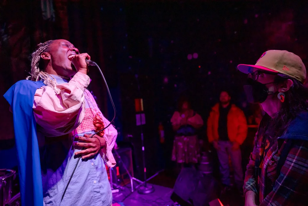 Ava Luna, STEFA*, and YATTA at Starr Bar — This is Not a Photograph ...