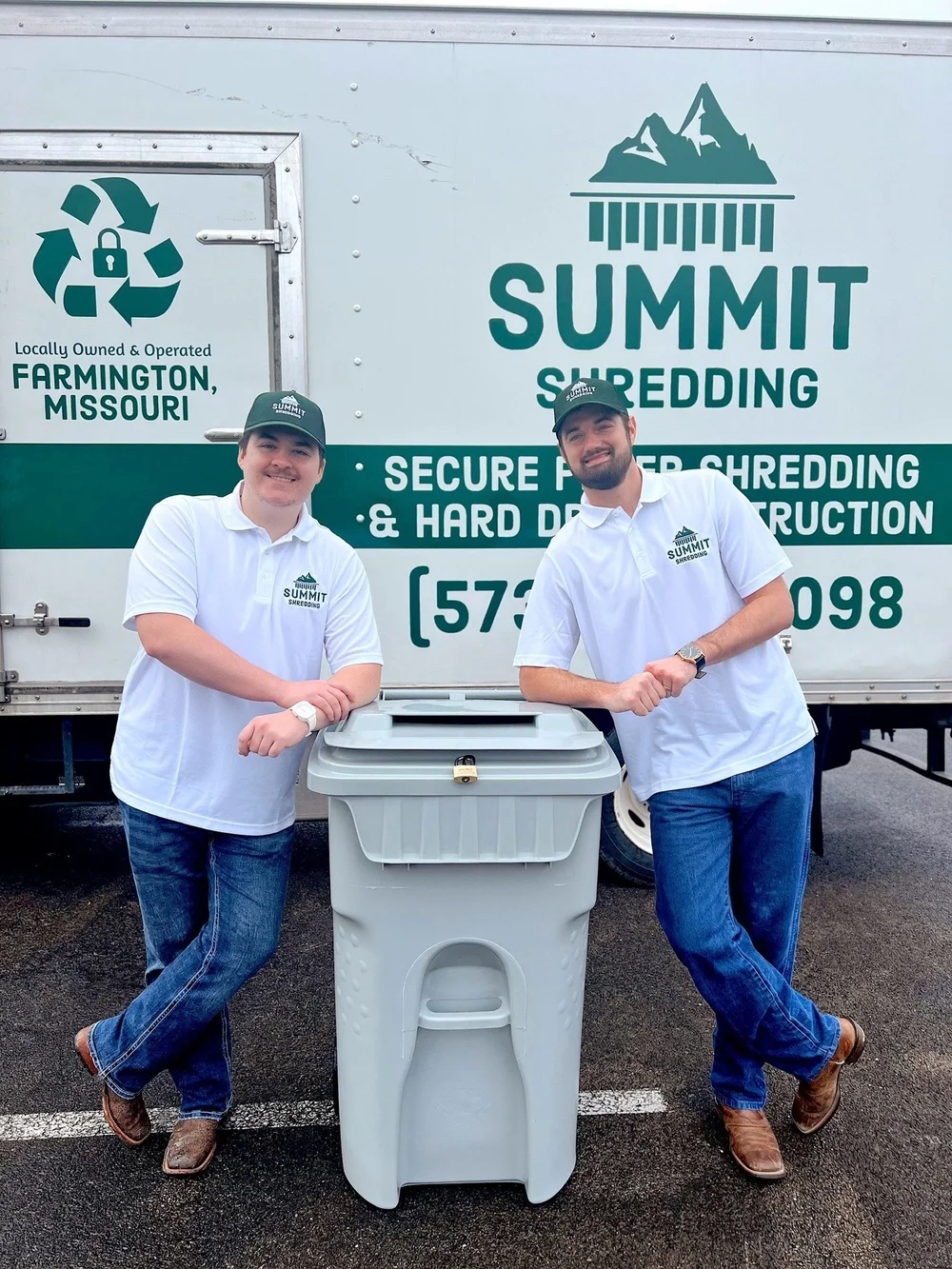 Contact Us — Summit Shredding