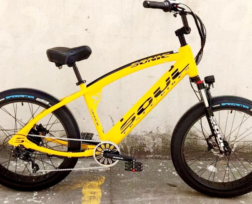 Saber pro 1000w — Justus E-bikes