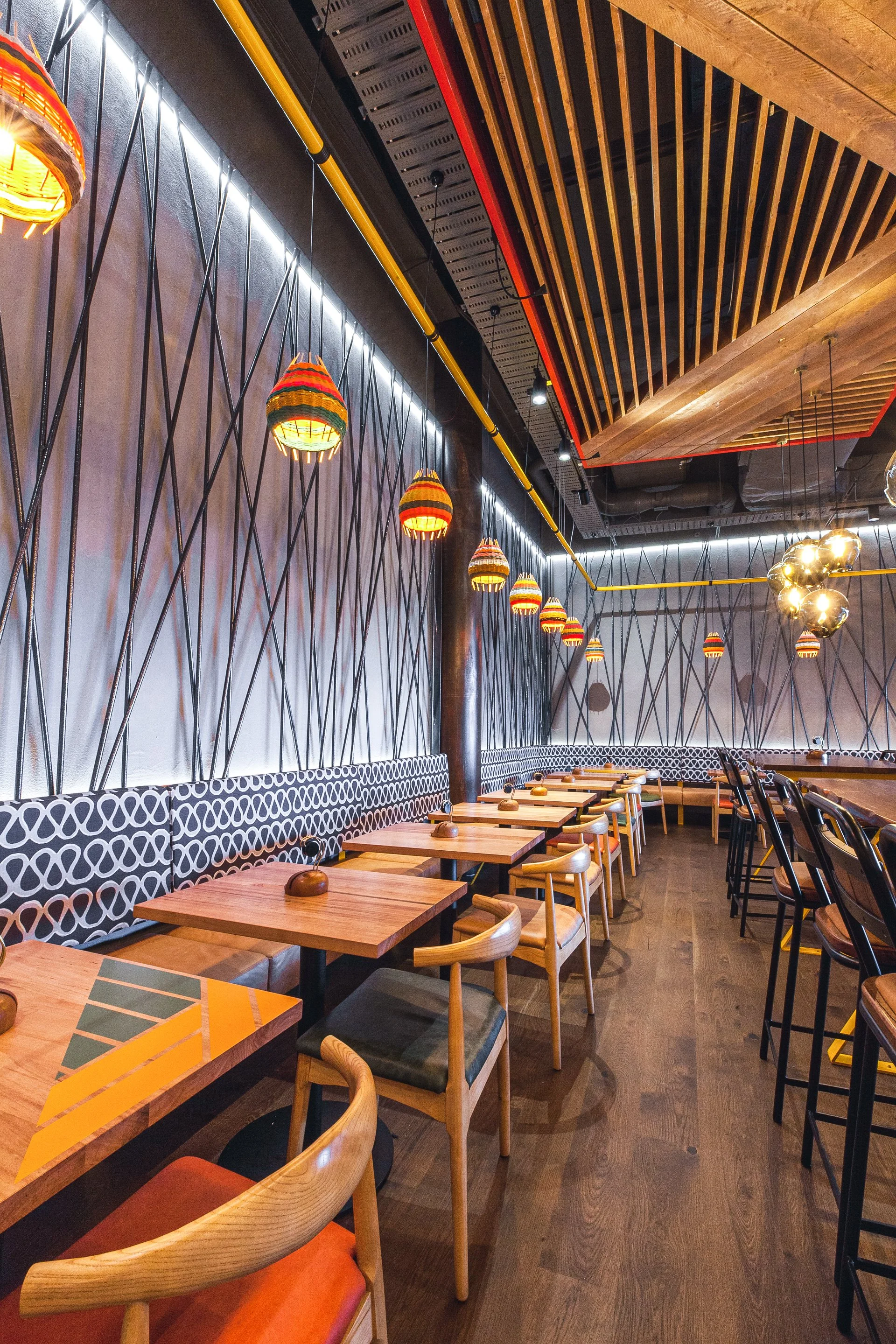 Nando's St Lukes — Cemac - NZ | Commercial Interiors | Commercial Fitout
