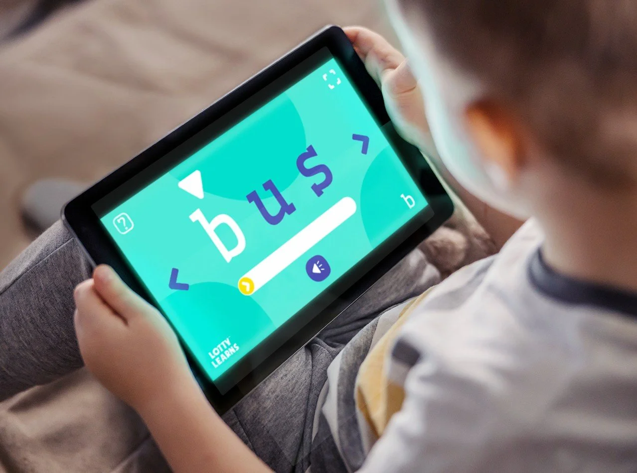 Interactive Phonics Practice for Preschool & Kindergarten — Lotty Learns