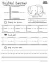 Worksheet Capital Letter E — Lotty Learns